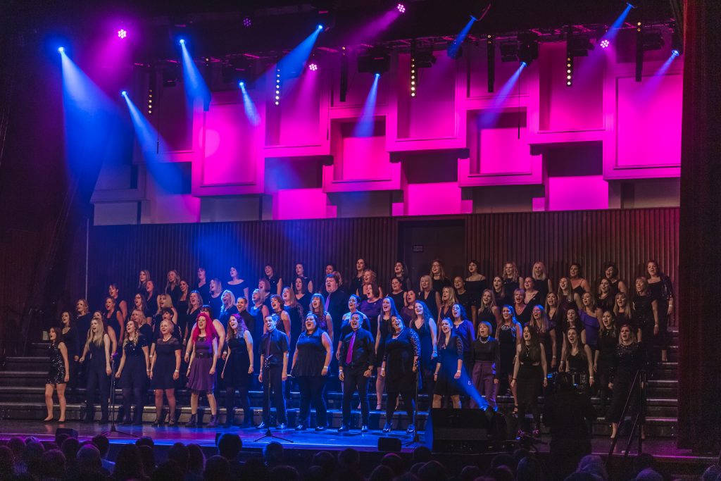 I have considered choir to be a bit of an anchor... | Love Soul Choir